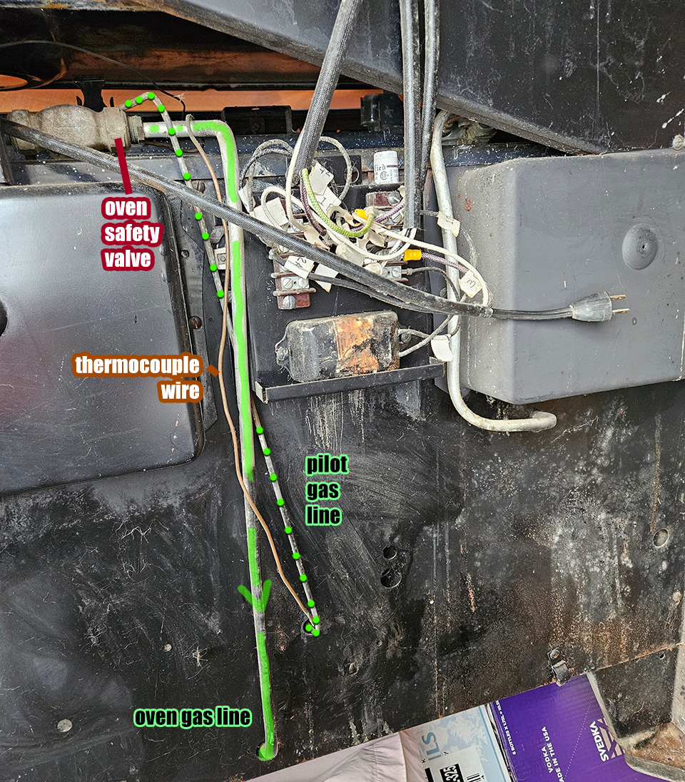 Oven System Overview | Desiree's O'Keefe & Merritt Stove
