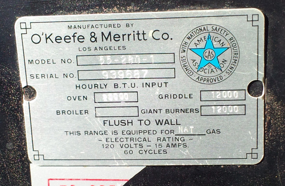 Burner Orifice Size Chart Natural Gas & Propane Stove Conversion