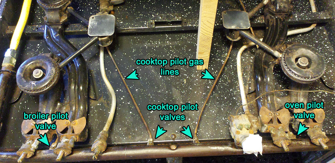 Natural Gas & Propane Stove Conversion | Desiree's O'Keefe & Merritt Stove