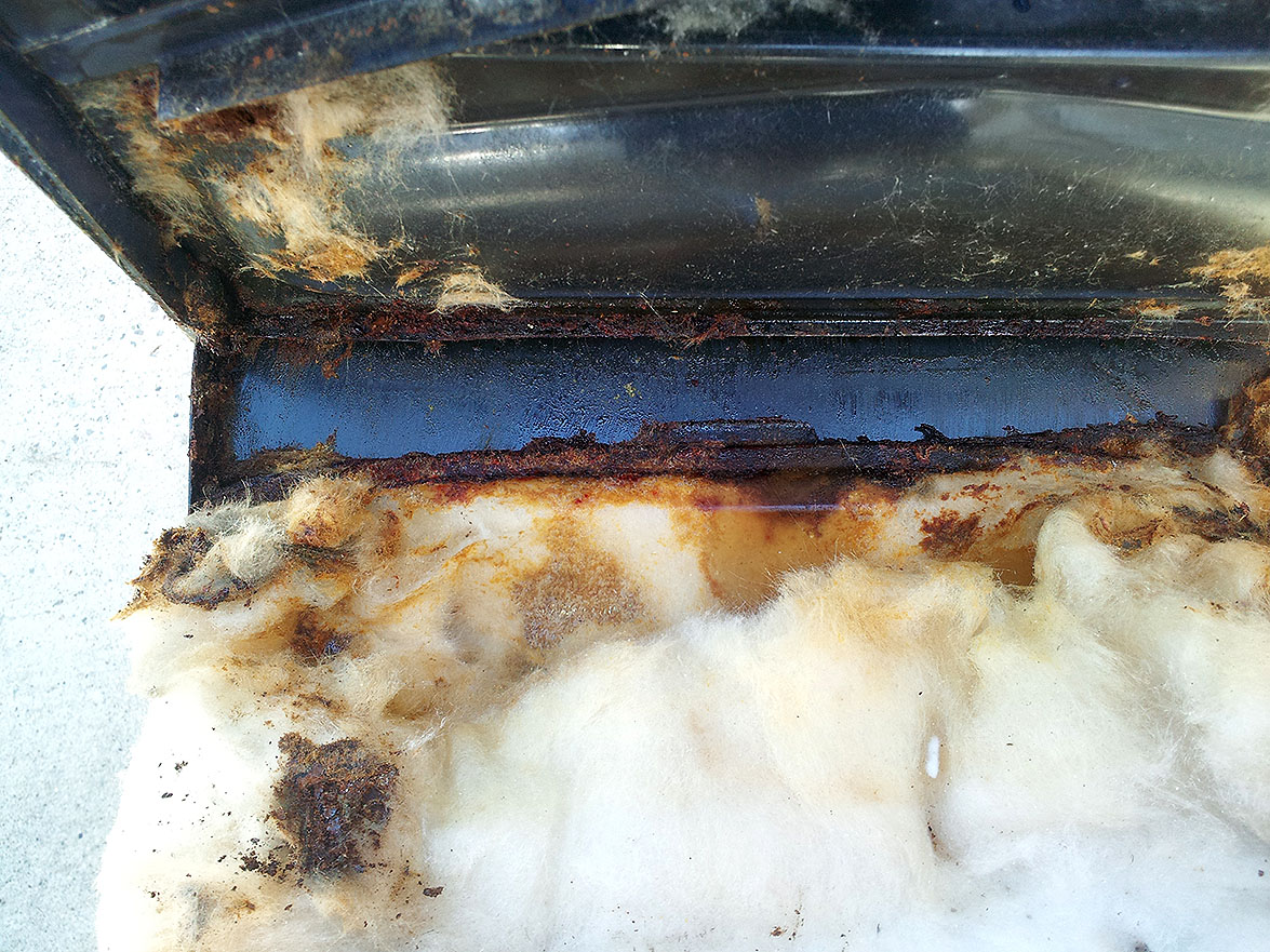 Stove Insulation | Desiree's O'Keefe & Merritt Stove